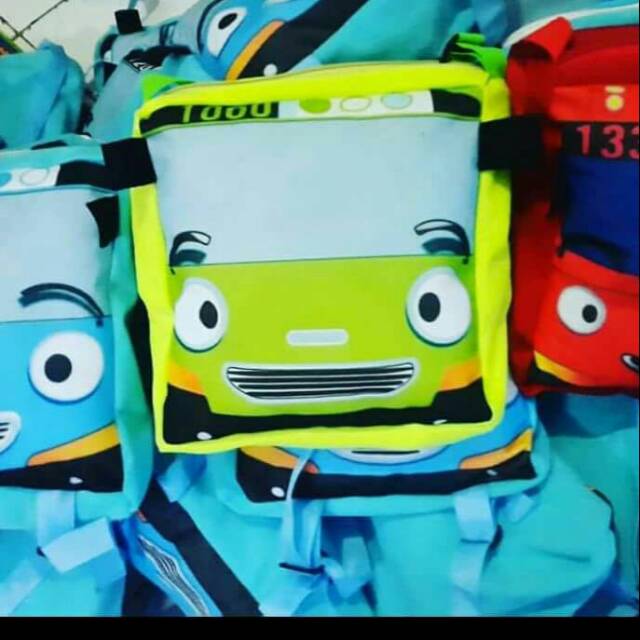 Tayo Character Bag / 5pcs, Medium Size | Shopee Malaysia