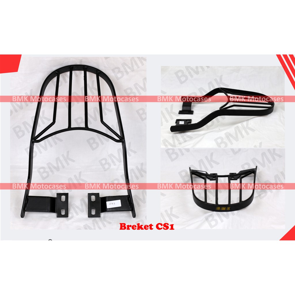 Bracket/bracket/stirrup/monorack Motorcycle Box Holder/Static CS1/CS1 ...