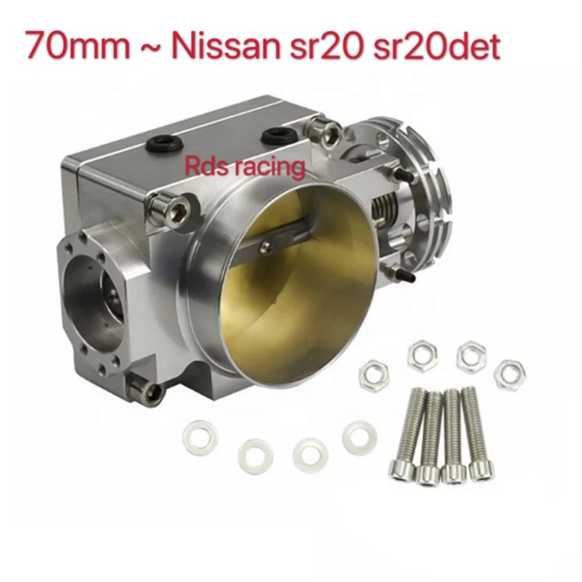 Nissan Silvia SR20 S13 S14 S15 SR20DET 200SX 240SX (70mm) Throttle Body ...