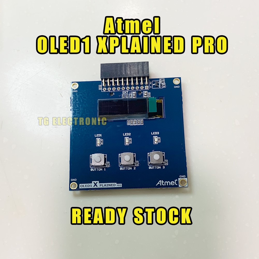 [Ready Stock] Atmel OLED1 Xplained Pro Extension Kit ATOLED1-XPRO ...