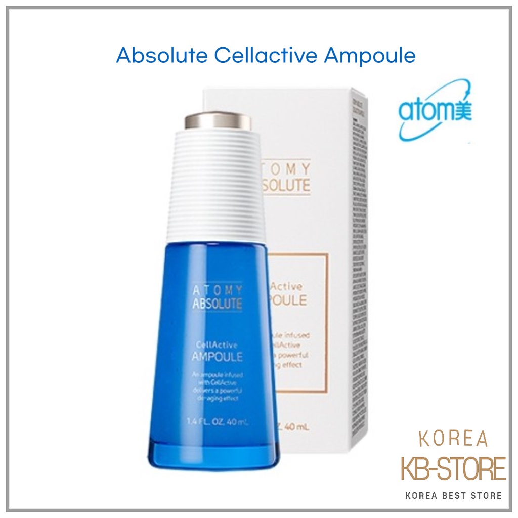 [ATOMY] Absolute Cellactive Ampoule 40ml | Shopee Malaysia