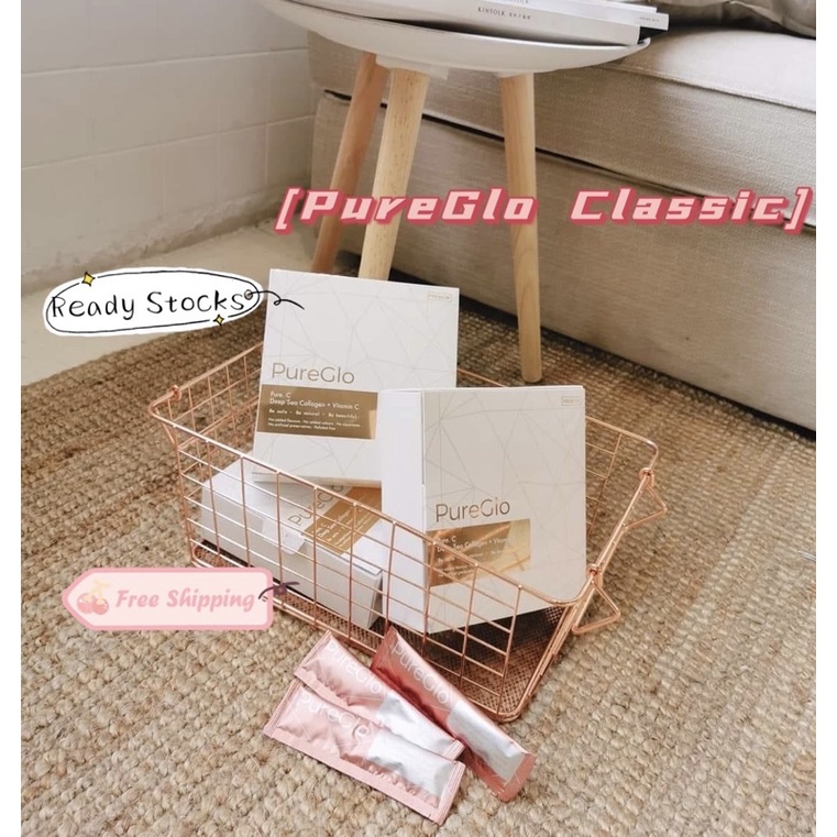 PureGlo Classic (100% Pure Collagen + Vitamin C) [🚚Free Shipping] [Exp ...