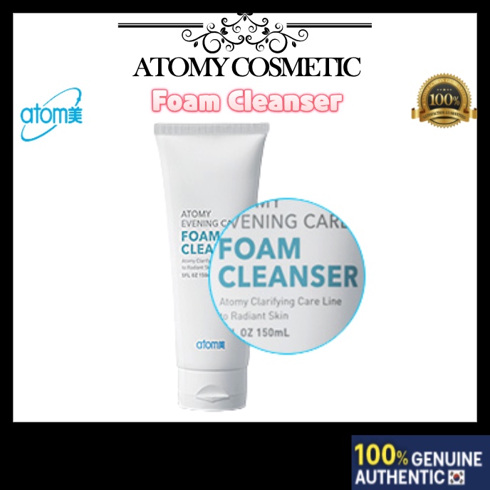 Atomy Foam Cleanser Evening Care 150ml | Shopee Malaysia