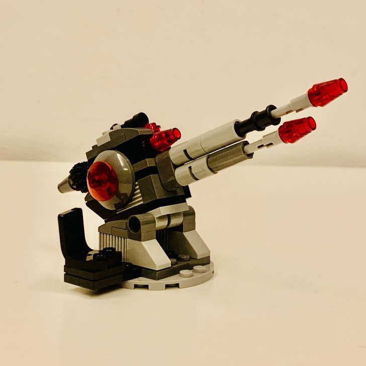 LEGO STAR WARS 75034 Death Star Troopers -Death Star Cannon Blaster ...
