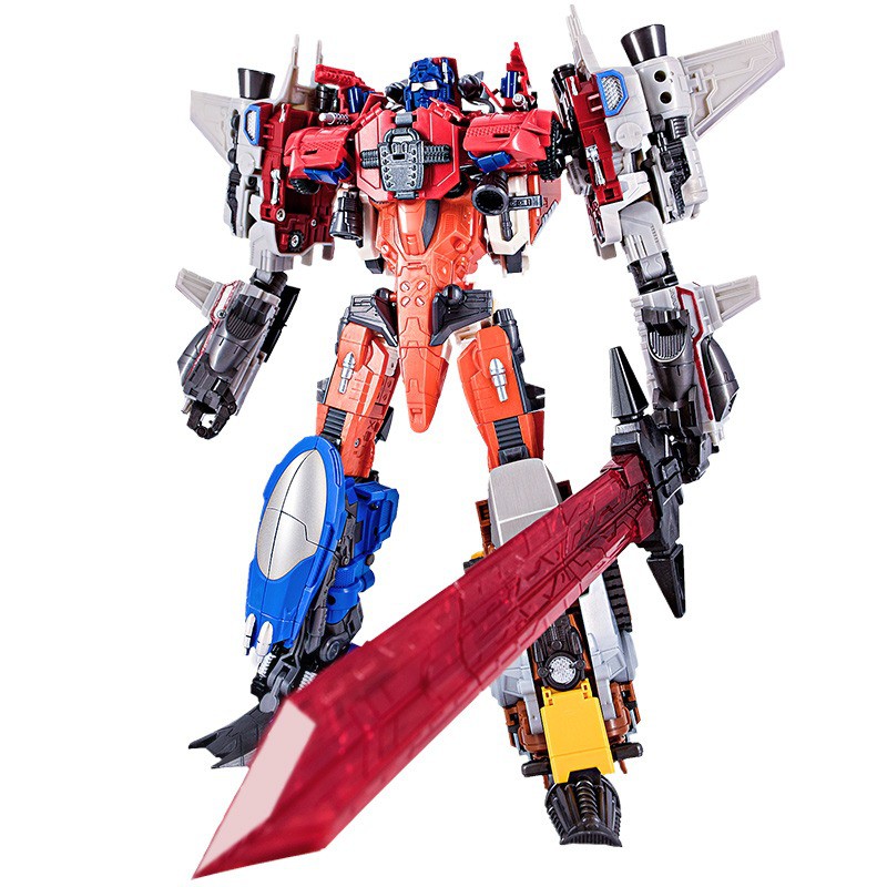 Transformers Deformation Warrior Calculation King Robot Model Toys 变形金刚 ...