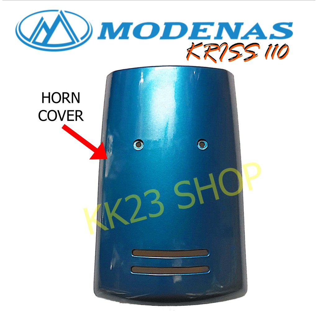 MODENAS KRISS 110 (1ST MODEL) HORN COVER GENUINE (ORIGINAL) AND ...