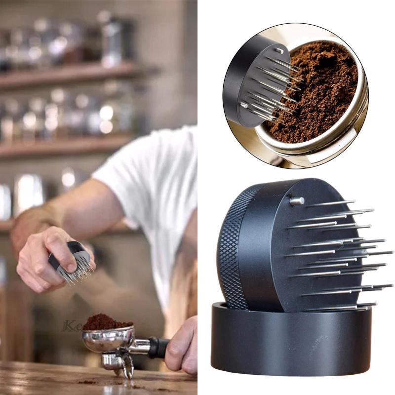 [kesotoafMY] Manual Coffee Tamper Hand Tamper Leveler Tool for Kitchen ...