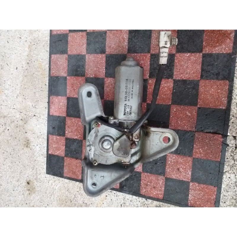 toyota unser rear bonet wyper motor. | Shopee Malaysia