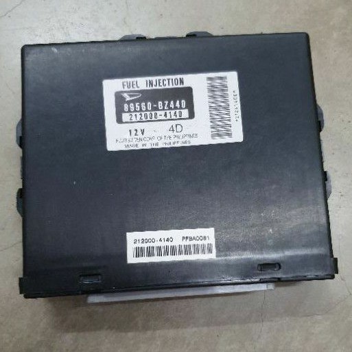 Engine Control Ecu New(Perodua Myvi SE)89560-BZ440 | Shopee Malaysia