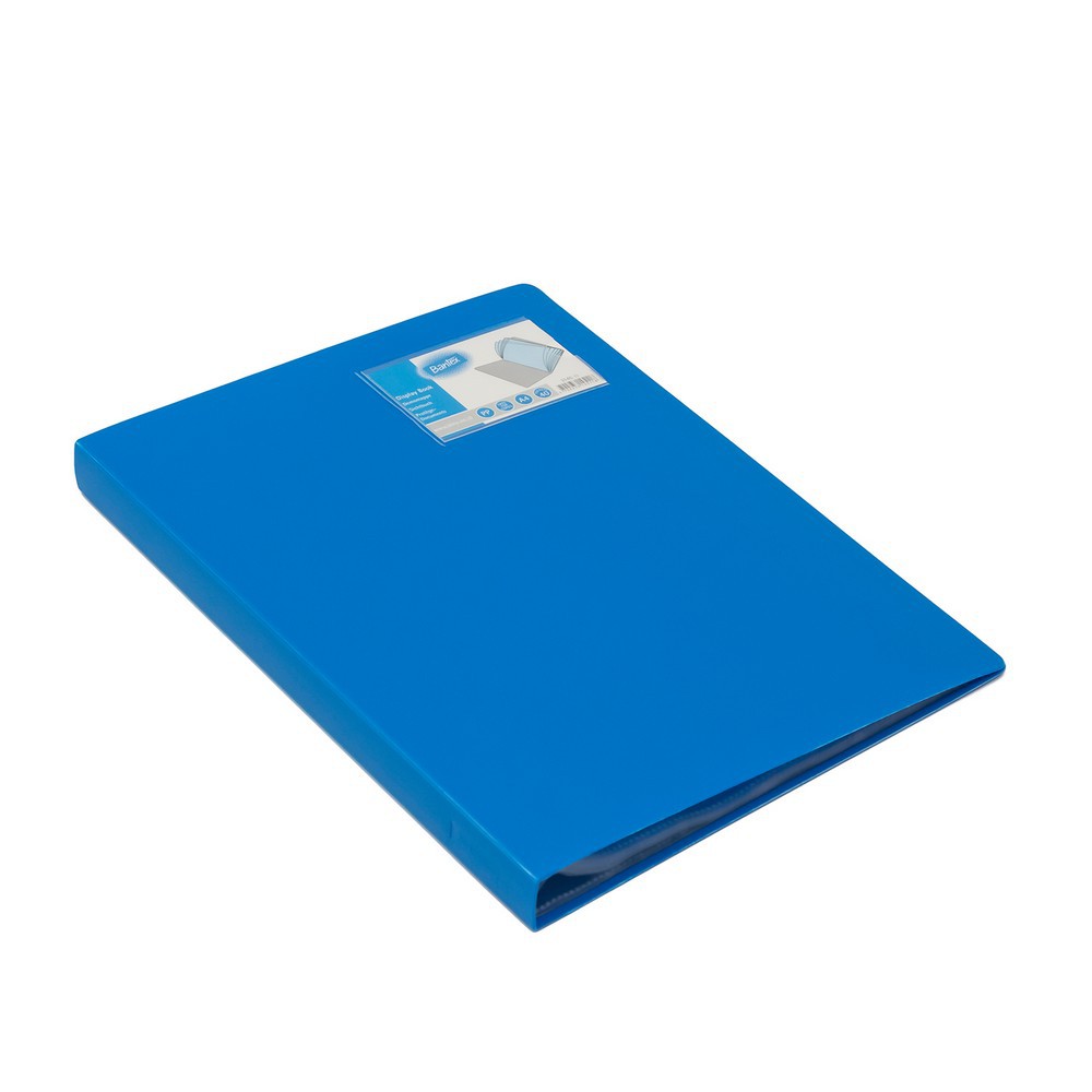 Bantex Display Book 40 Pockets A4 Cobalt Blue 3145 11 | Shopee Malaysia