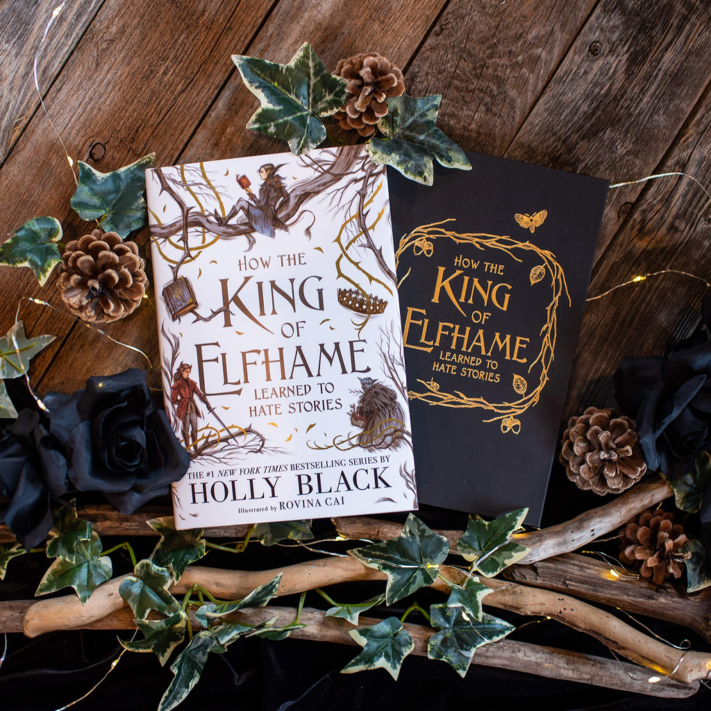 How the King of Elfhame Learned to Hate Stories (The Folk of the Air ...