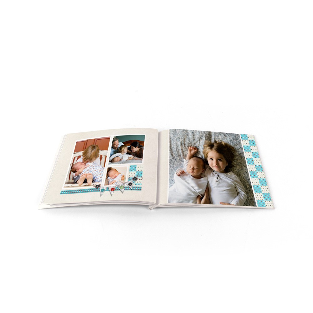 Softcover Square Photobook (6" x 6" x 48s) Pixajoy Mini | Shopee Malaysia