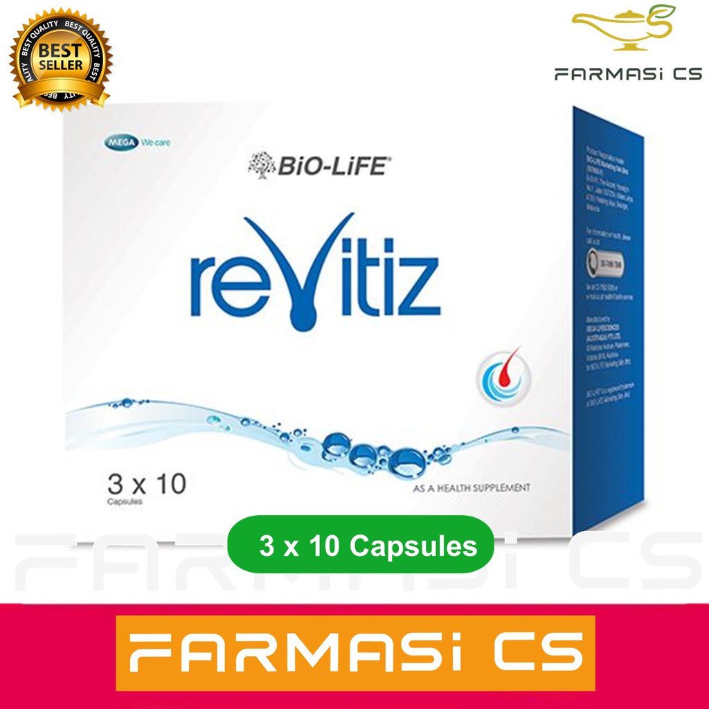 Bio-Life Revitiz 30s EXP:05/2025 [ Bio Life Biolife ] Hair | Shopee ...