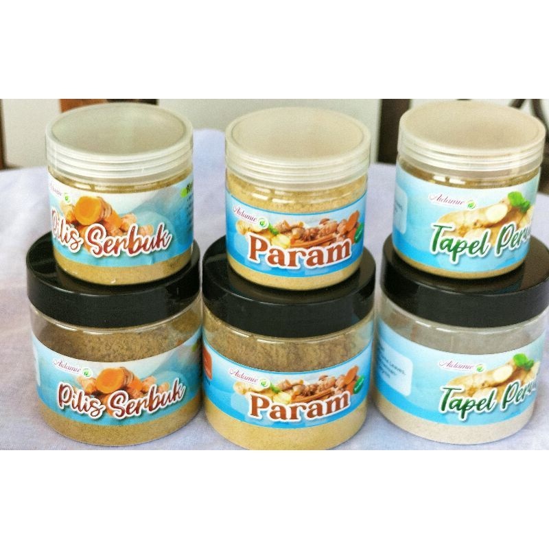 Tapel Perut/Param/Pilis ~Ibu Berpantang~35g/85g | Shopee Malaysia