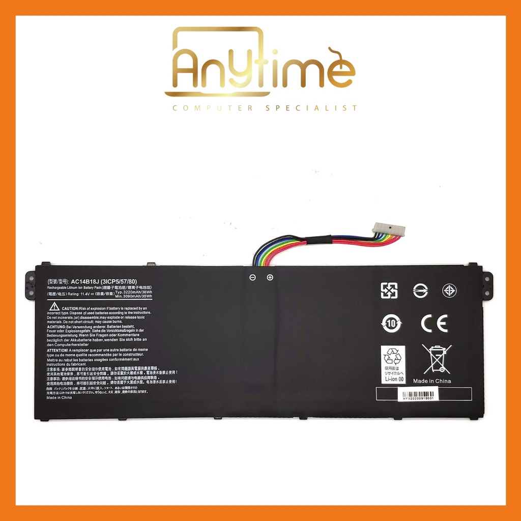 ACER AC14B18J 11 B115-M CB3 E3-112 E3-112M ES1-531 532 533 512 111 111M ...