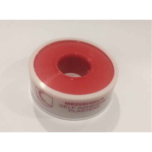 Medishield Self Adhesive Plaster (1.25cm x 5m / 2.5cm x 5m) (1 Pc ...