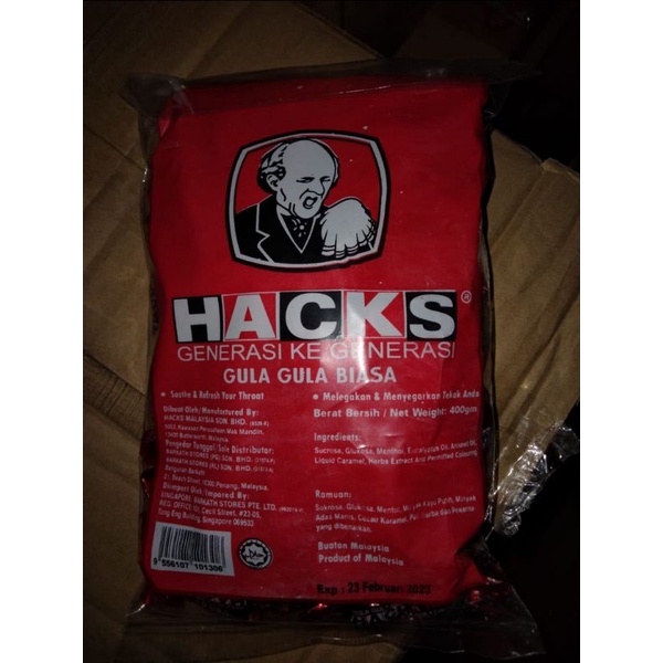 Original Malaysian Hack Candy 400Gram | Shopee Malaysia