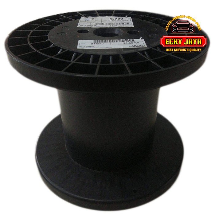 LARGE BOBIN ROLL JUMBO SIZE PLASTIC ROLLS ESSEX WIRE CABLE | ROLLAN ...