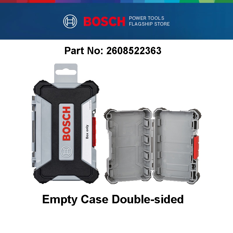 BOSCH Pick and Click Storage Boxes | Shopee Malaysia