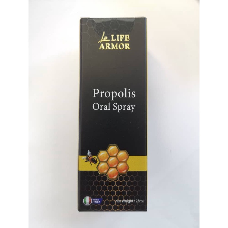 La Life Armor Propolis Oral Spray 25ml | Shopee Malaysia