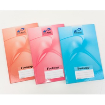 DOTDOWN F4 FOOLSCAP HARDCOVER BOOK /BUKU LOG 120/200/300/400 PGS FOR ...
