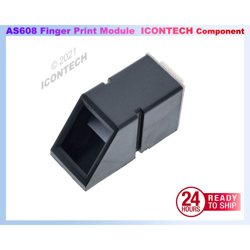 AS608 Fingerprint Reader Sensor Module Optical Finger Print Sensor ...