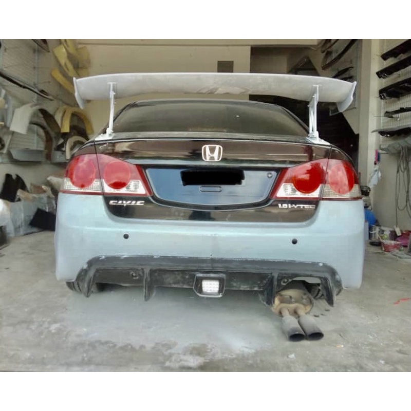 Honda Civic fd fd2 2006 2011 feels bodykit body kit front side rear ...