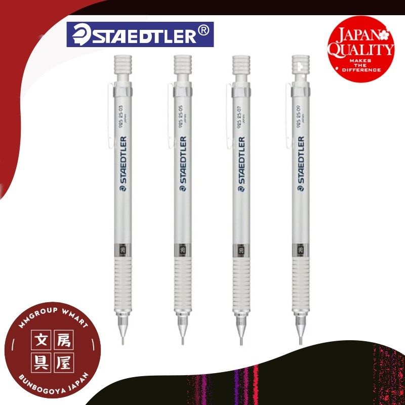 Staedtler 925-25 Silver Series Drafting Mechanical Pencil | Shopee Malaysia