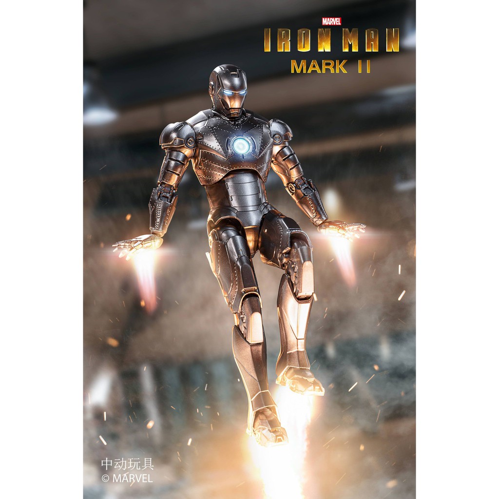 ZD Toys Iron Man Mark 46 Mark 43 War Machine Mk 50 Mk 1 Mk 2 Mk 3 Mk 4 Mk 5 Mk 6, Mk 7 Mk 42 ...