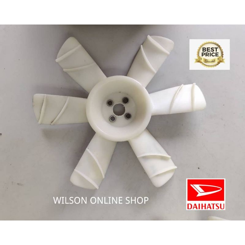 Thailand Daihatsu Delta DV57 Radiator Fan Blade(6 Leaf) | Shopee Malaysia