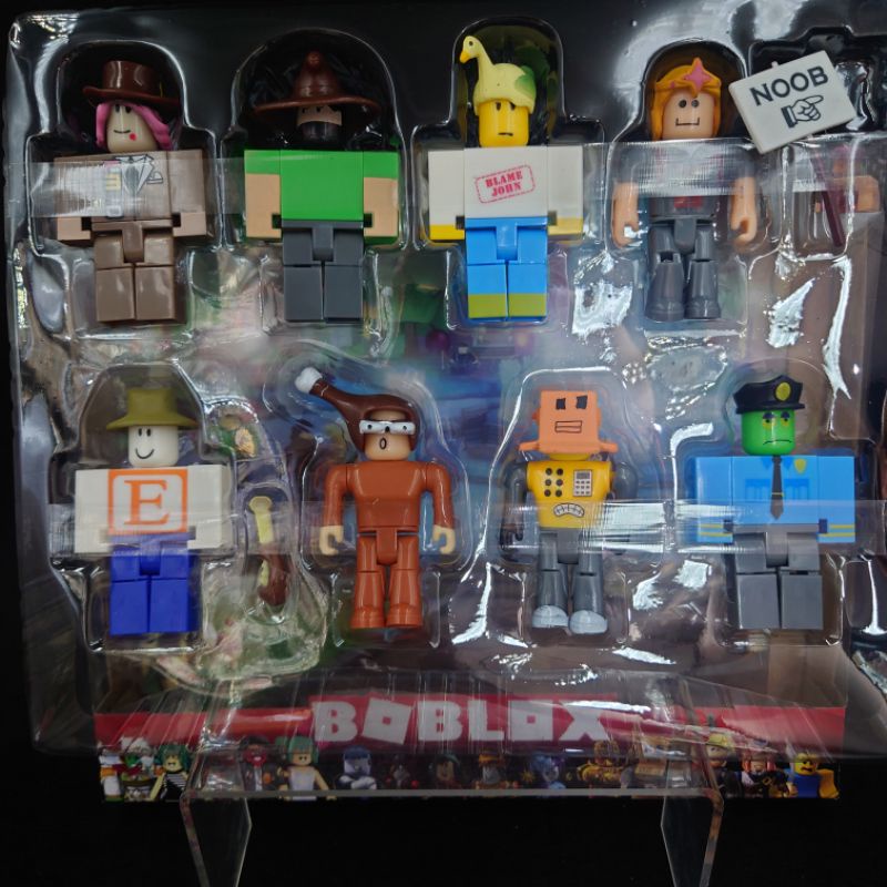 Big Size Roblox Model Kit 19 Noob!! Number 8 Pieces Comes With ...