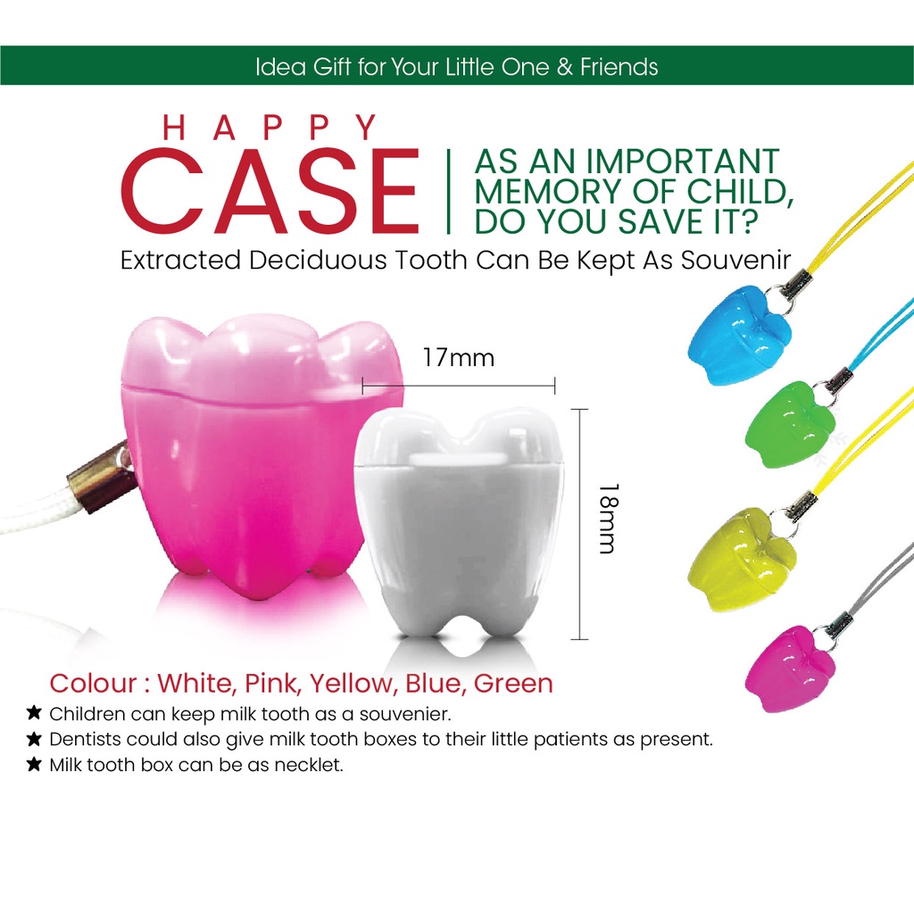 Children Wooden Tooth Box/ Happy Case Tooth Case /Milk Tooth Case ...