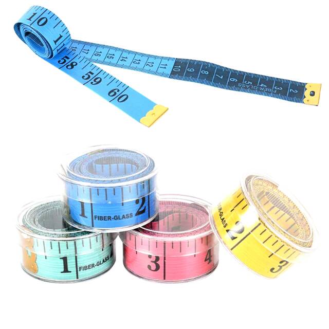 Fabric Meter - Clothes Meter - Wide Tape Body Meter with Storage Box ...
