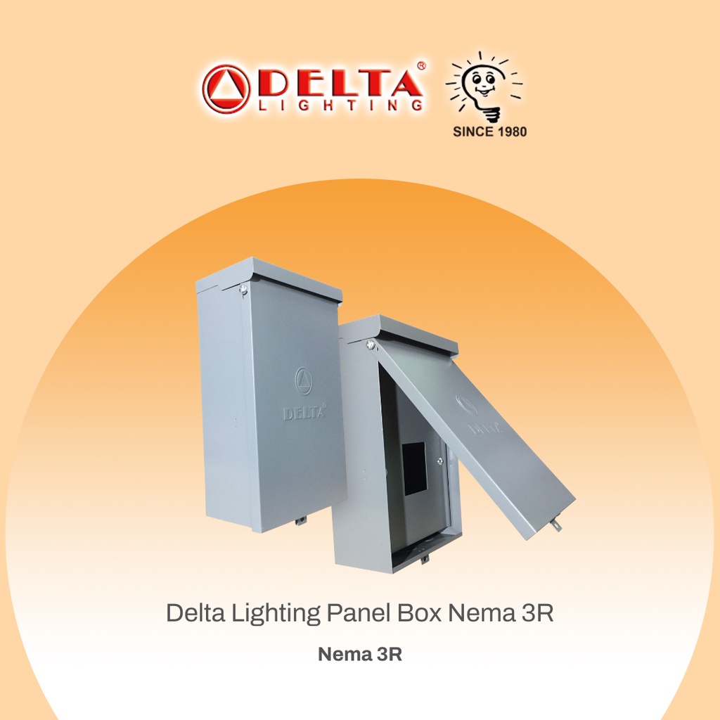 Delta Lighting Electrical Panel Box NEMA3R 2 Pole Plug-In/Bolt-On, 3 ...