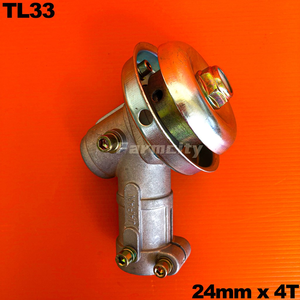 TL33 TB33 BG330 Mesin Rumput Brush Cutter Gear Case (24MM X 4T ...