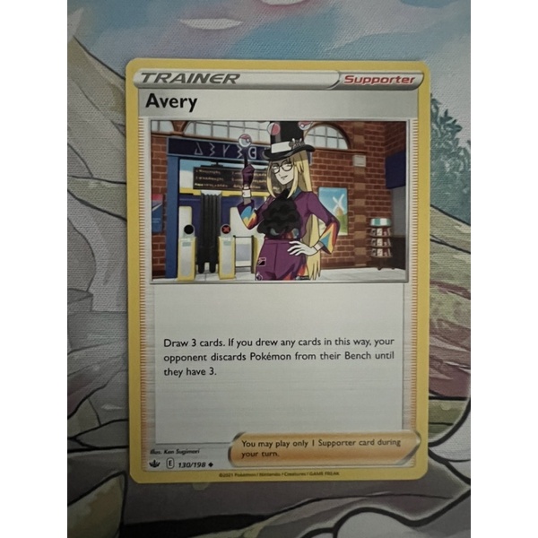 Pokemon TCG Avery 130/198 | Shopee Malaysia