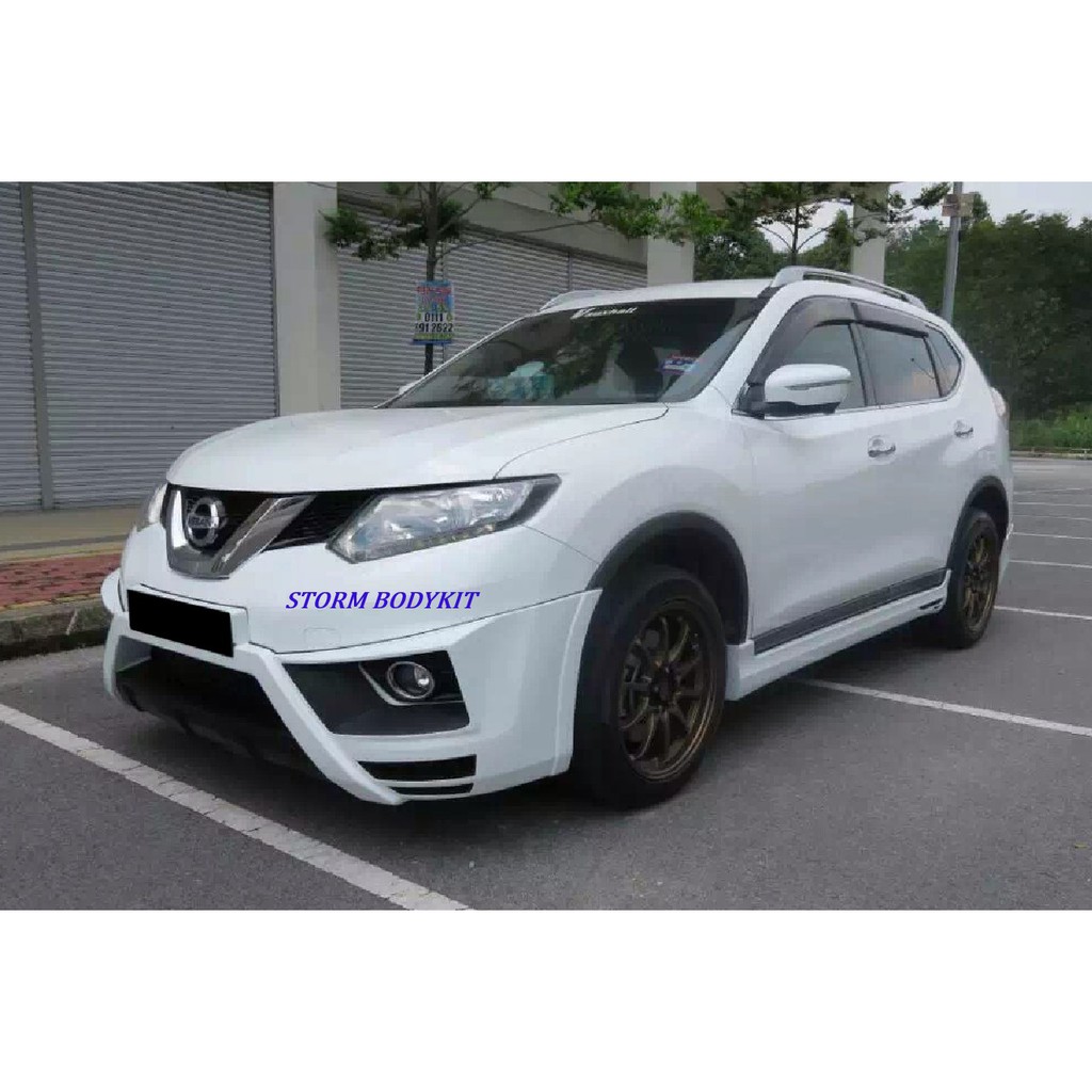NISSAN X-TRAIL 2015 - 2018 ( MZ SPEED ) BODYKITS WITH 2K COLOR PAINT ...