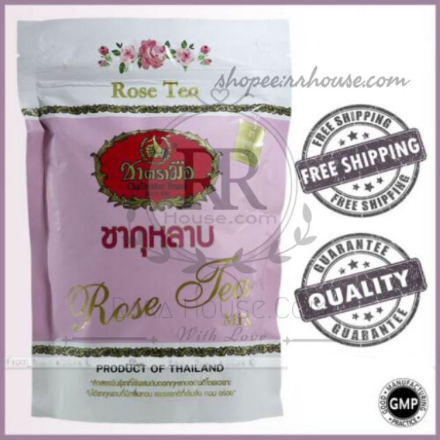 Rose Tea Mix Thai 🇹🇭 | Shopee Malaysia