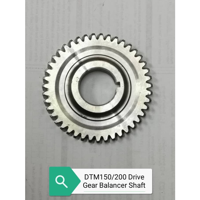 Demak DTM150 / DTM200 Drive Gear Balancer Shaft | Shopee Malaysia