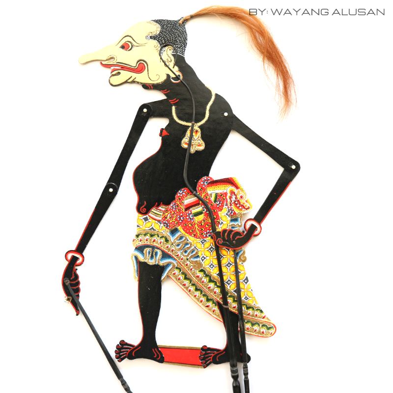 Petruk Skin Puppet Uniform Alusan Skin Standard Size | Shopee Malaysia