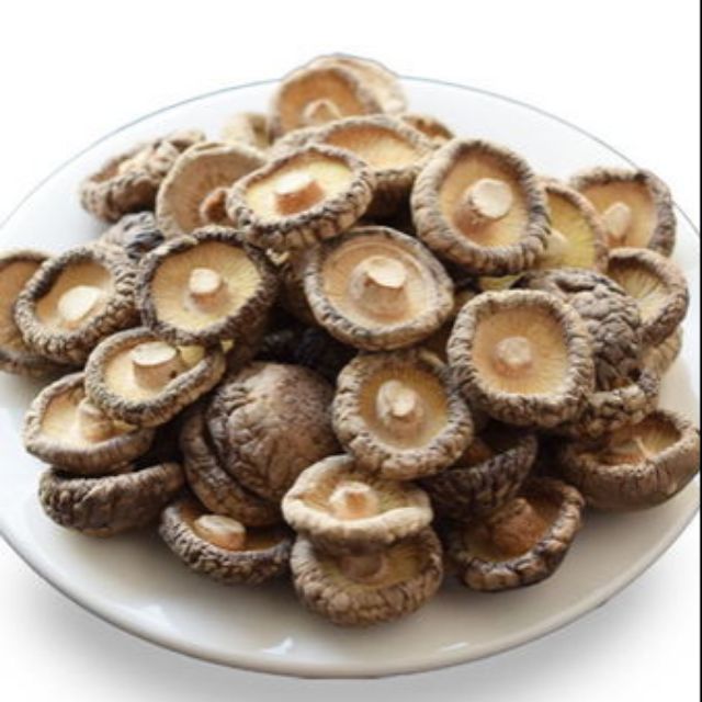 Shitake Cendawan Kering Dried Mushrooms For Claypot Yee Mee | Shopee ...