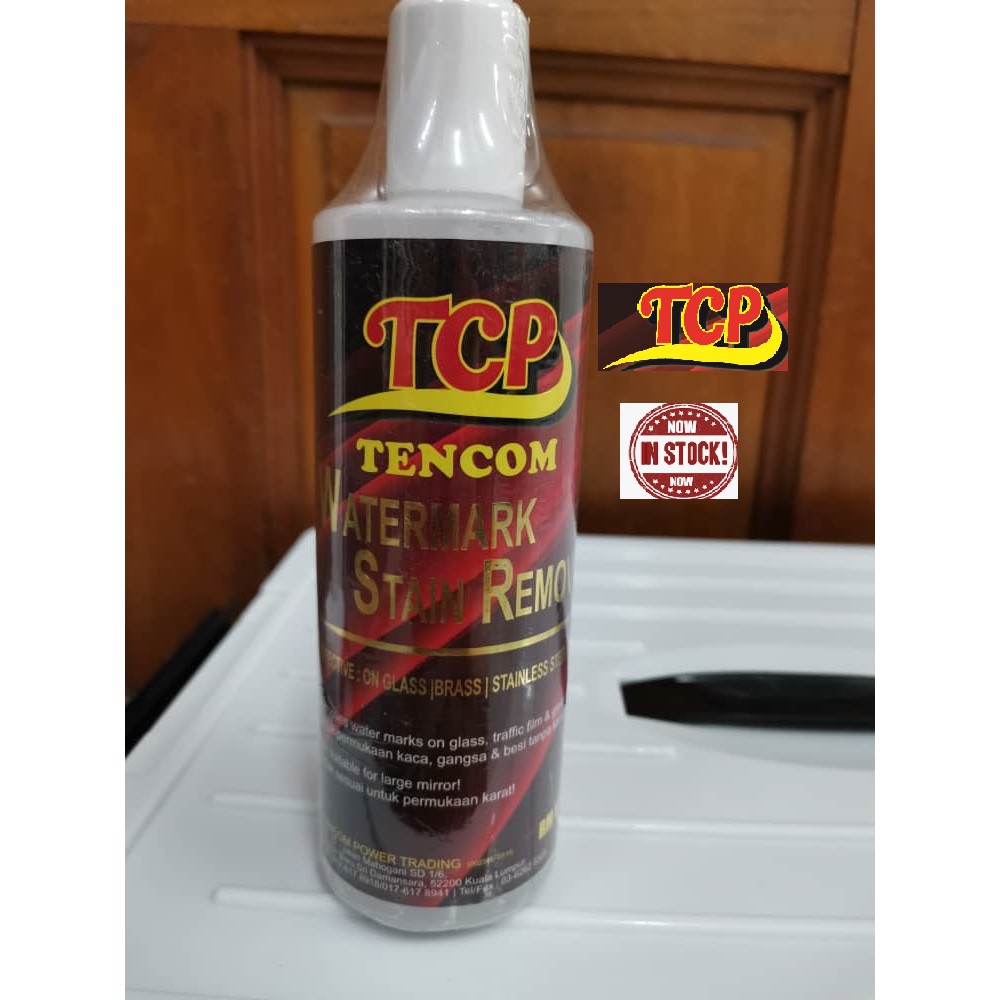 Tencom Watermark Stain Remover / 超强镜子清洁剂 / 去水渍 | Shopee Malaysia
