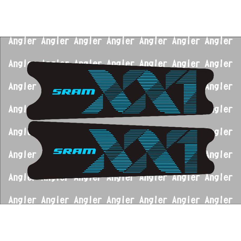 Crank decal Sticker for MTB DH sram xt series | Shopee Malaysia