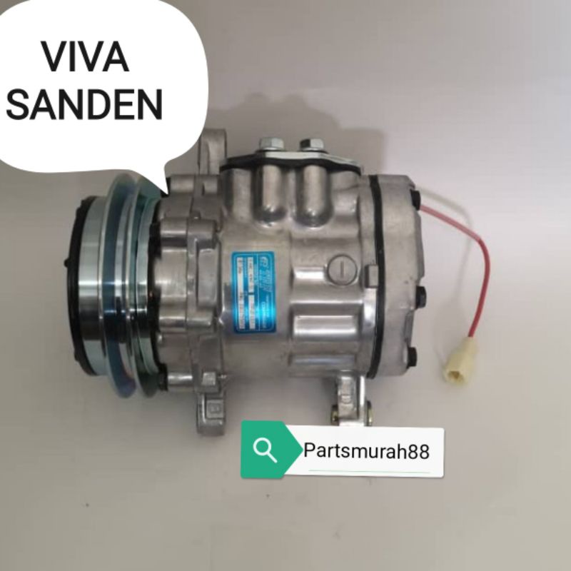 PERODUA KANCIL KELISA KENARI VIVA AXIA SANDEN COMPRESSOR NEW 100% ...