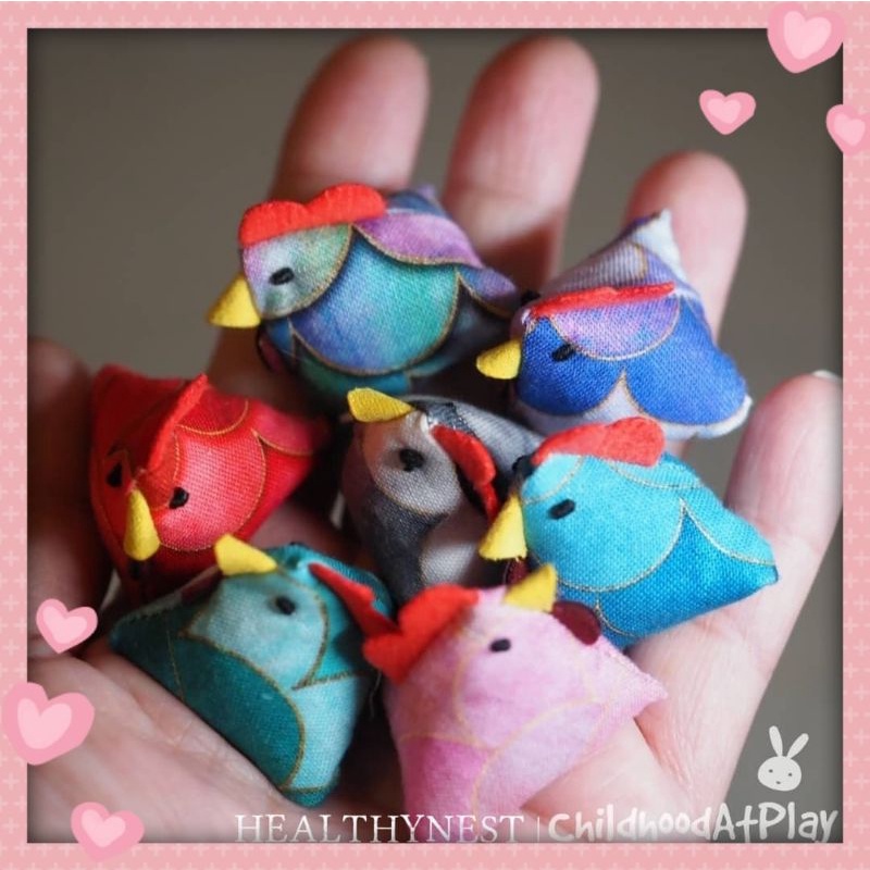 BATU SEREMBAN 7 Biji permainan tradisi Handmake childhood traditional ...