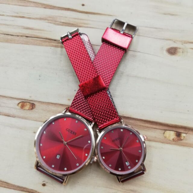 Jam Tangan Guess Couple | Shopee Malaysia