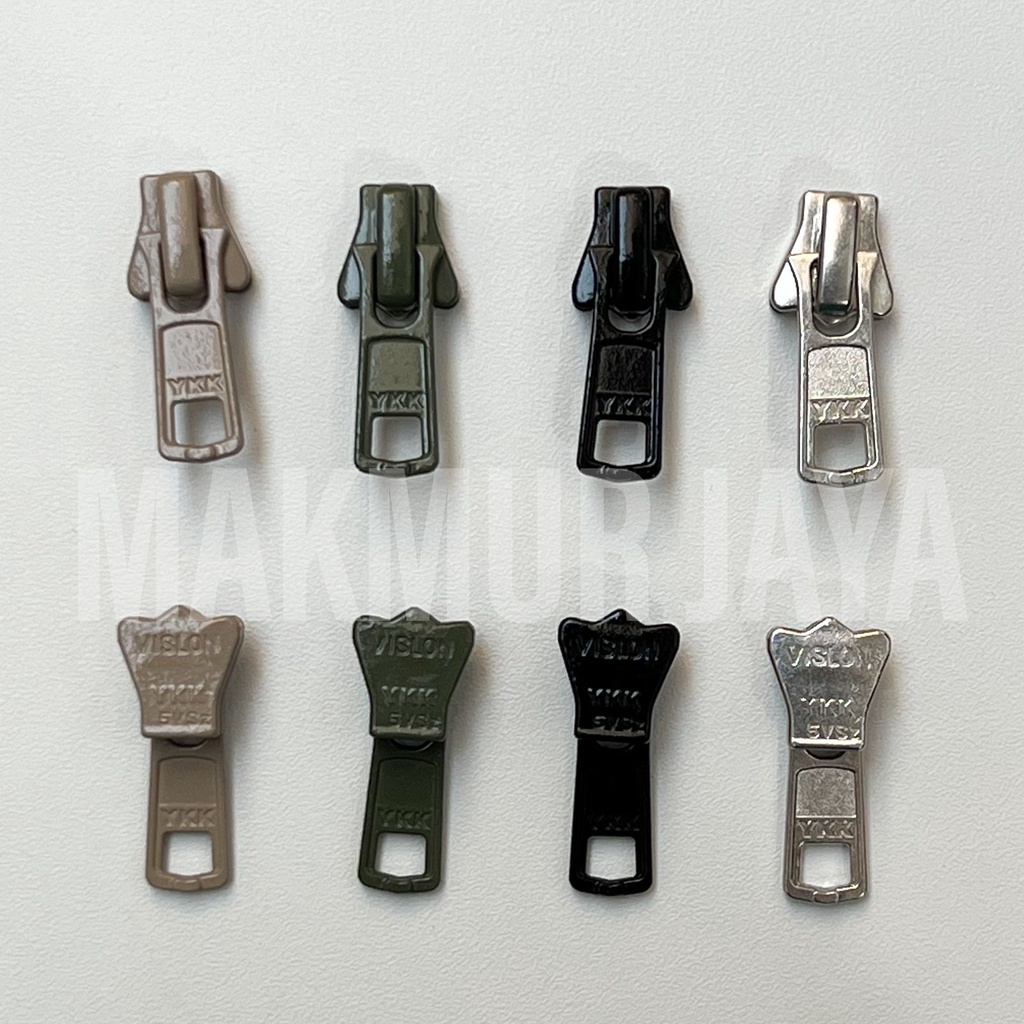 Ykk Zipper Head Number 5 Vislon Box Model Per Piece | Shopee Malaysia