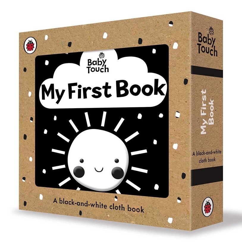 Baby Touch My First Book A Black and White Cloth Book by Ladybird ...