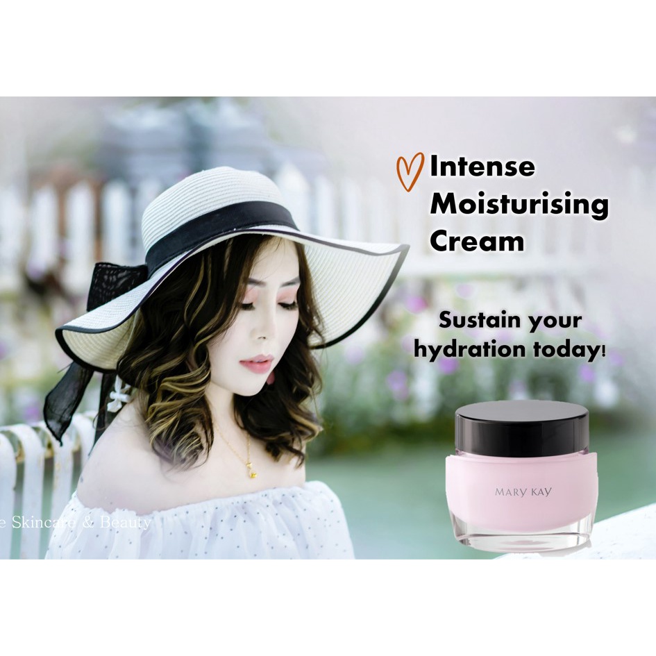 Mary Kay Intense Moisturizing Cream for dry skin. Intensive care for ...