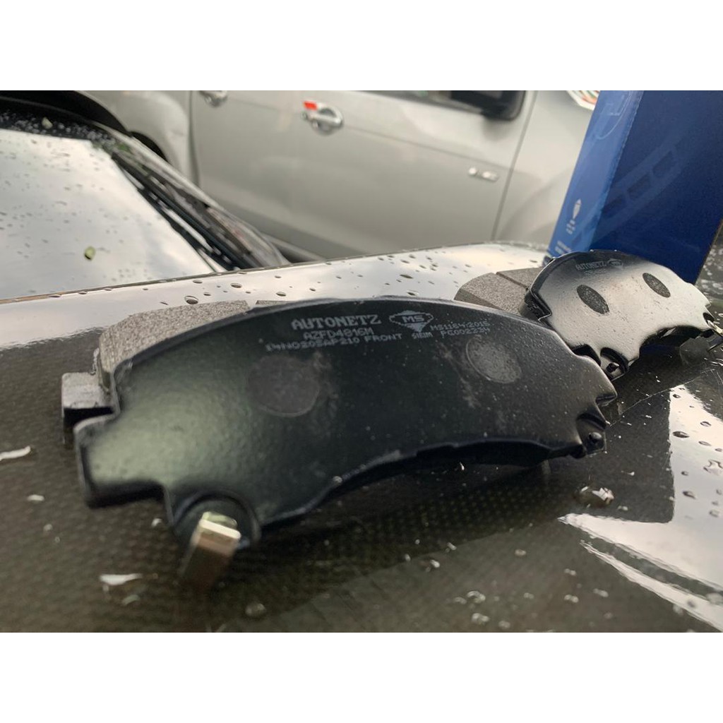 Isuzu Dmax Brake Pad (2013-2017) - Isuzu Dmax | Shopee Malaysia